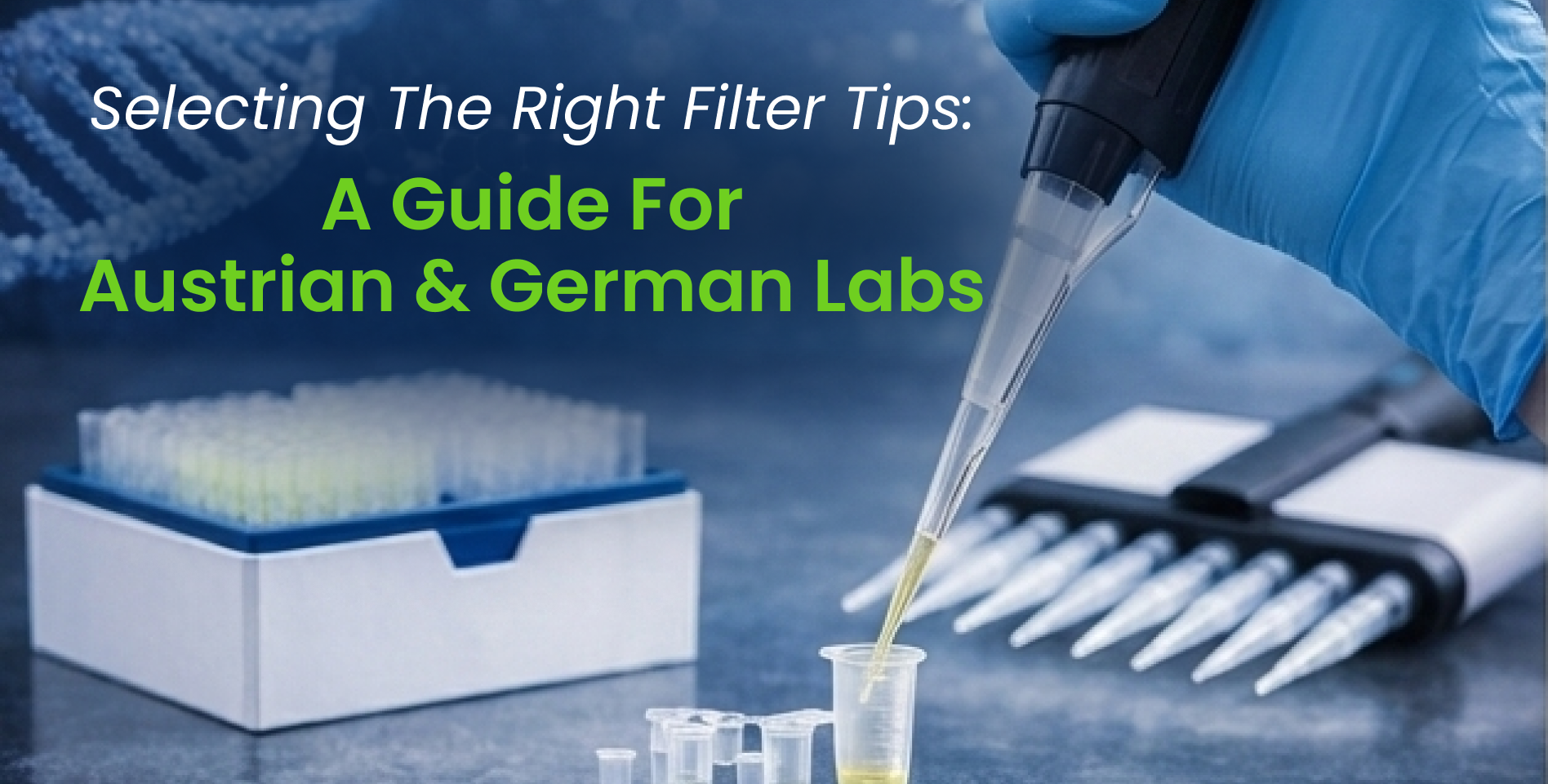 Best Filter Tips for Molecular Biology & PCR Workflows